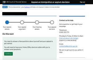 Preparing an Appeal After a Home Office Refusal – Right to Remain