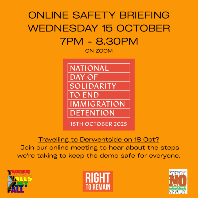 Immigration bail reporting: the basics – Right to Remain